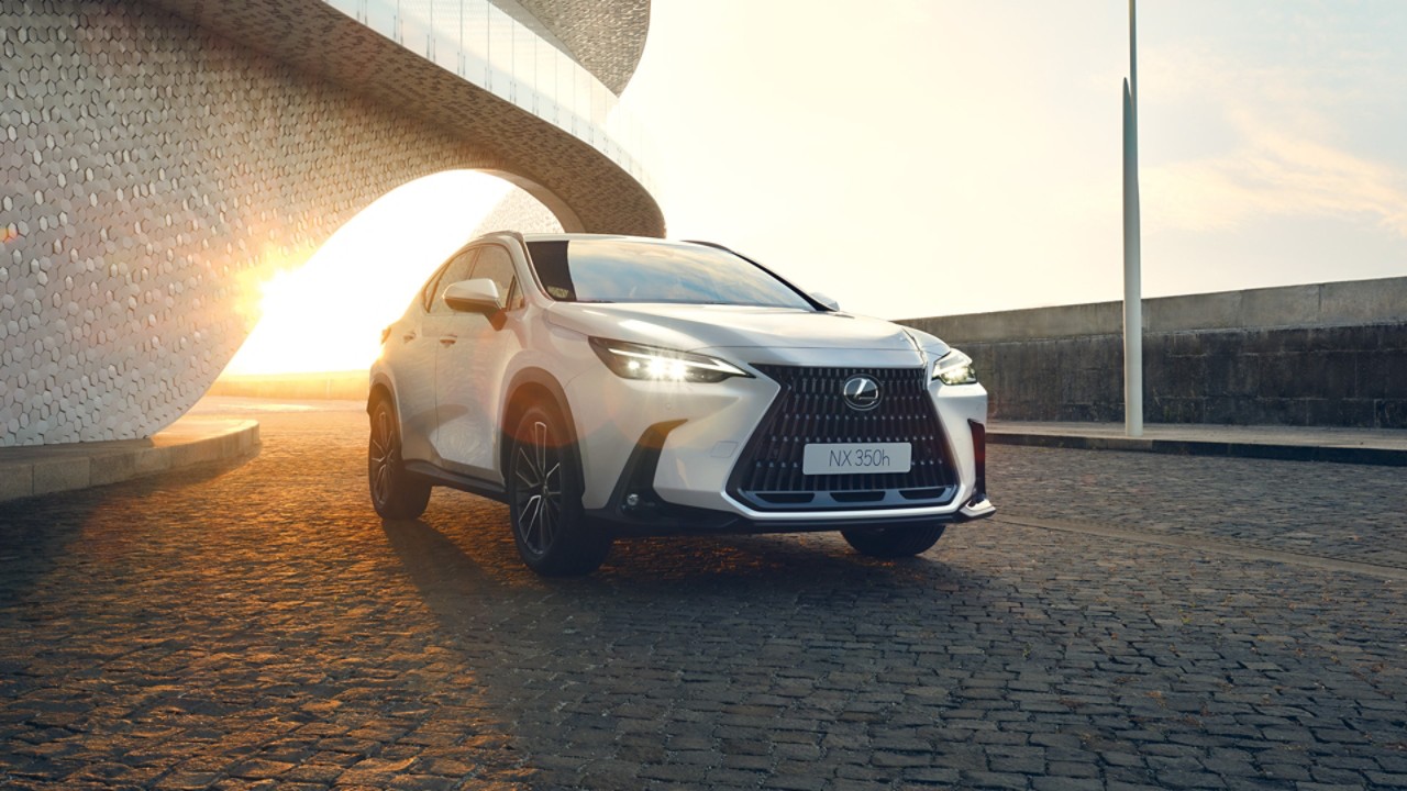 Lexus NX | Feel More In Every Moment | Lexus Europe