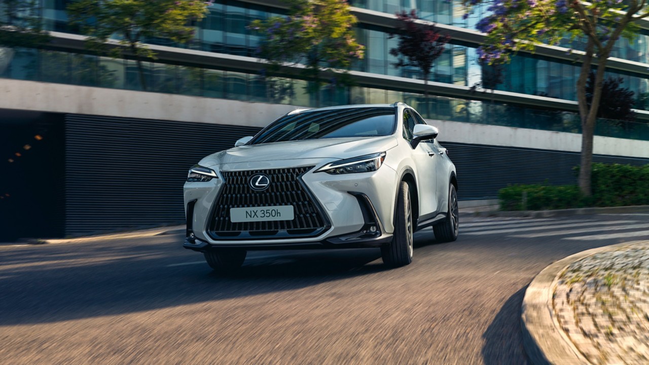 Lexus NX | Feel More In Every Moment | Lexus Europe