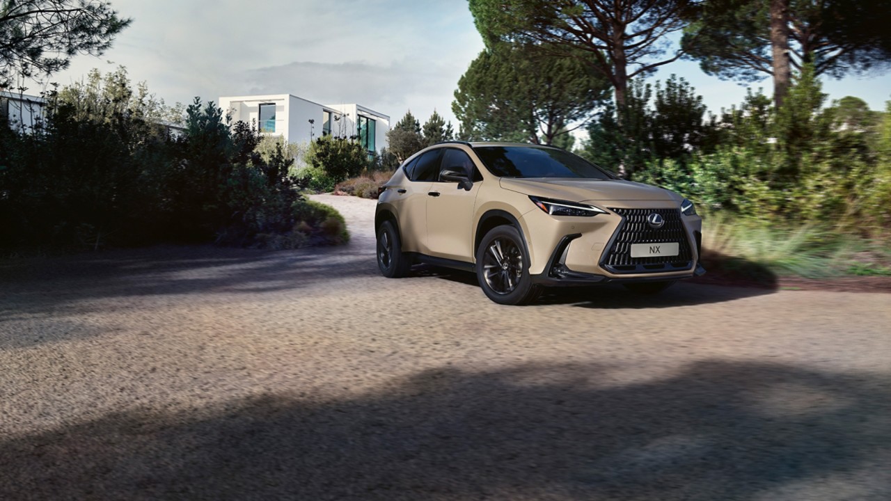 Explore The Lexus New Car Range | Lexus Europe