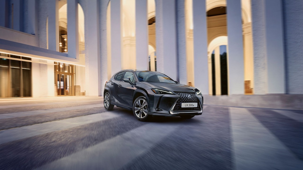 Lexus UX 300e | All Electric | Lexus Europe