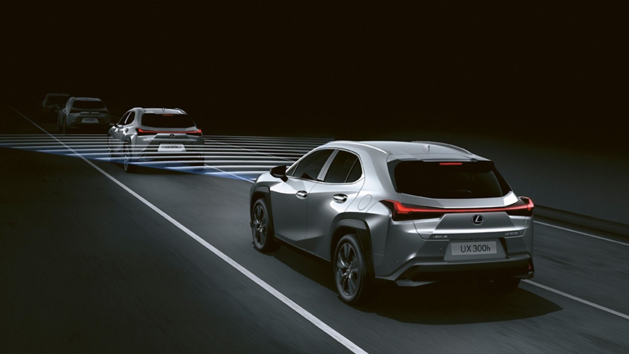 Lexus UX | Driving The Senses | Lexus Europe