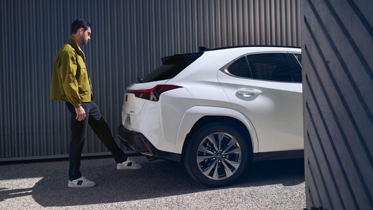 Lexus UX | Driving The Senses | Lexus Europe