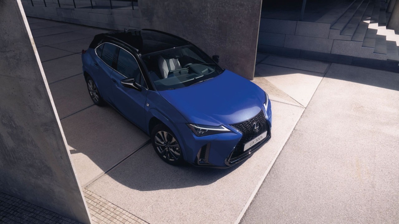 Lexus UX | Driving The Senses | Lexus Europe