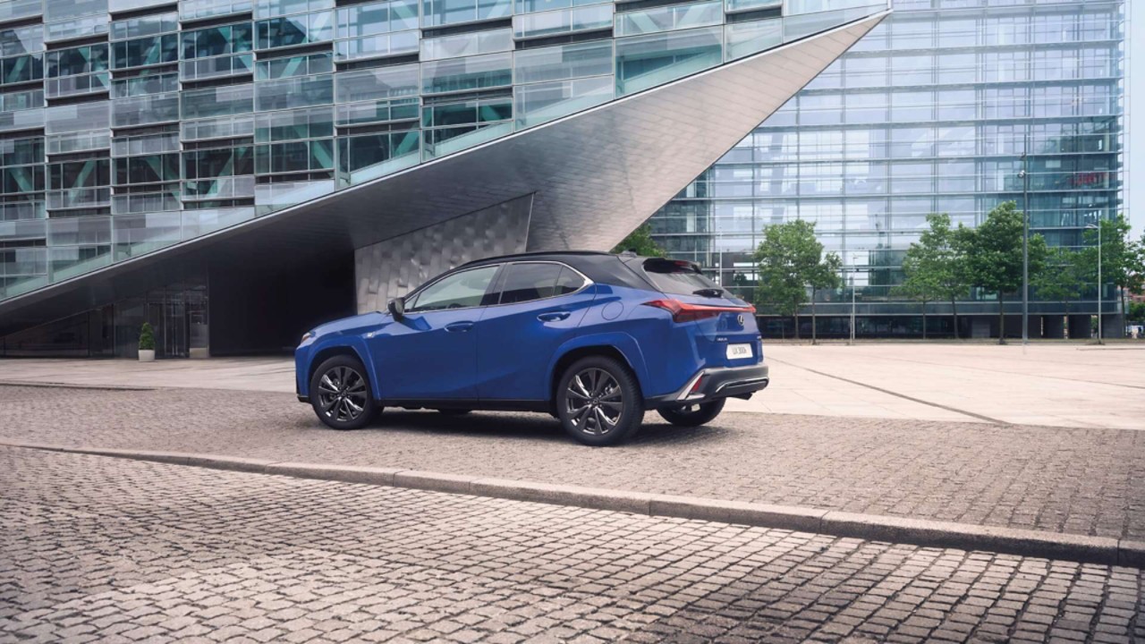 Lexus UX | Driving The Senses | Lexus Europe