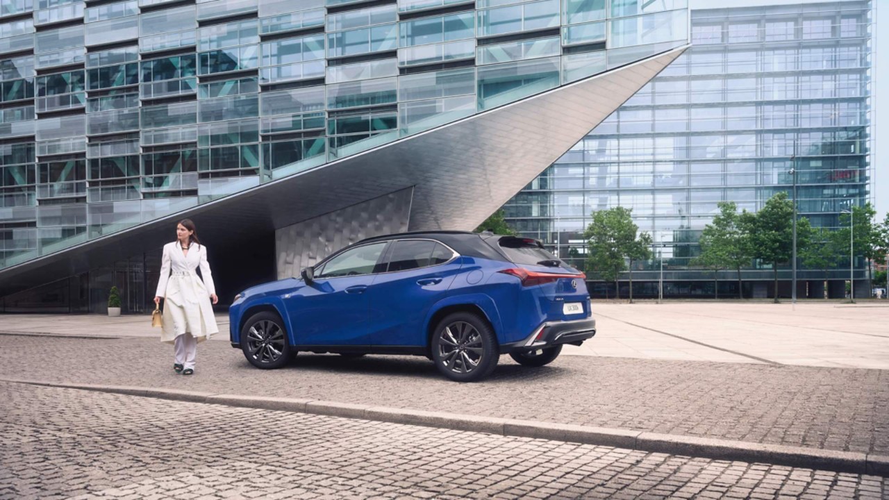 Lexus UX | Driving The Senses | Lexus Europe