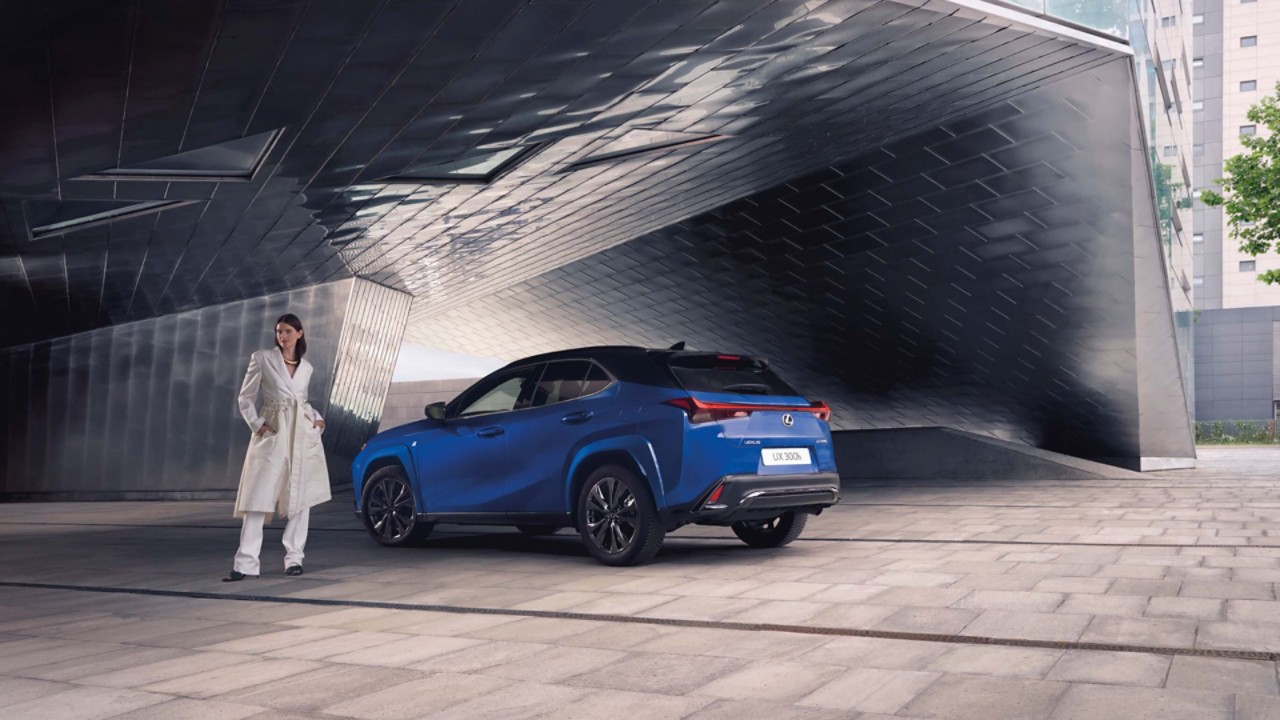 Lexus UX | Driving The Senses | Lexus Europe