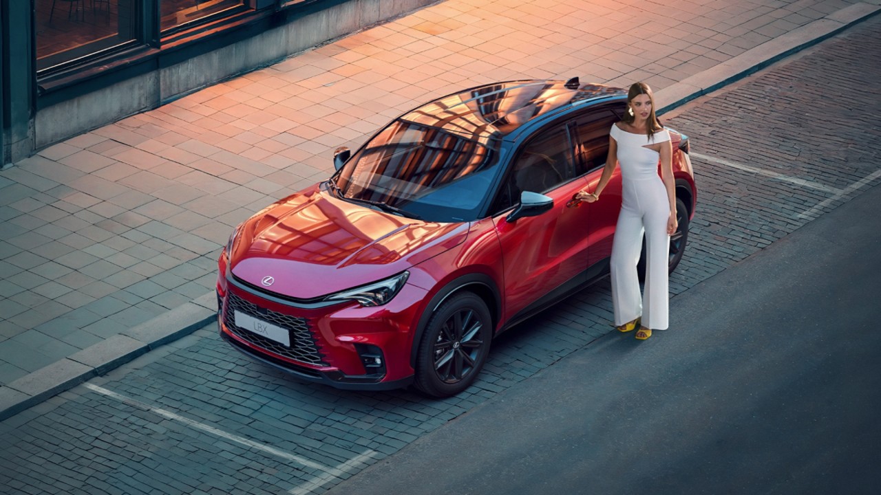 The New Lexus LBX Vibrant Edition | Lexus Europe