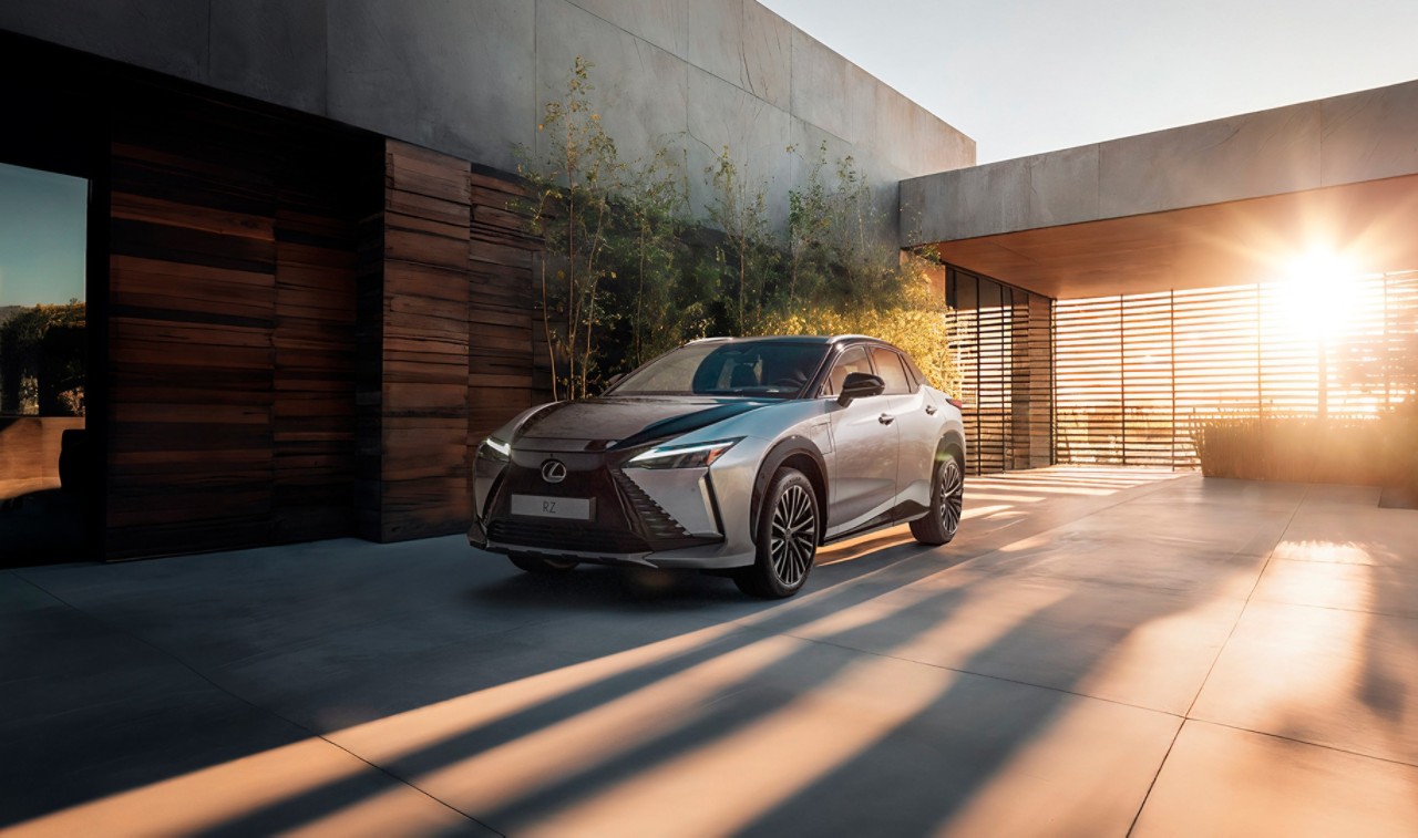 Lexus RZ All-Electric SUV World Premiere | Lexus Europe
