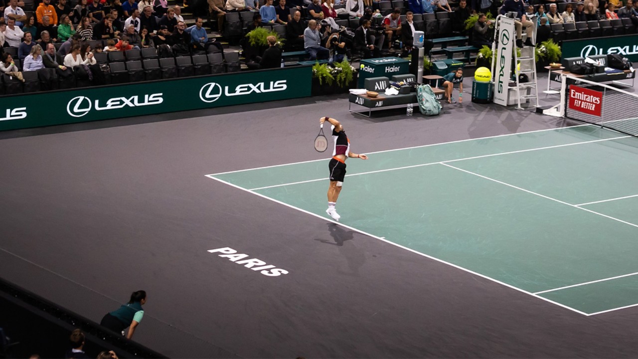 The perfect match: Lexus and the ATP Tour | Lexus Europe