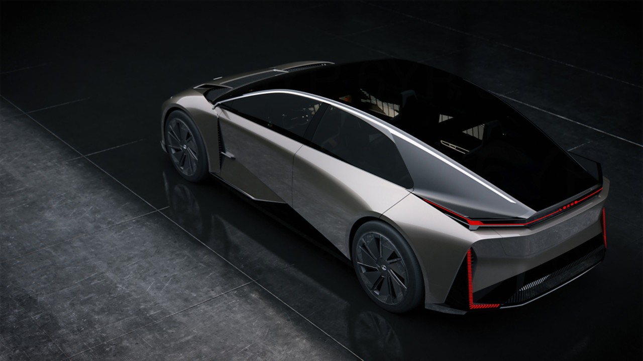 The LF-ZC all-electric sedan | Concept Cars | Lexus Europe