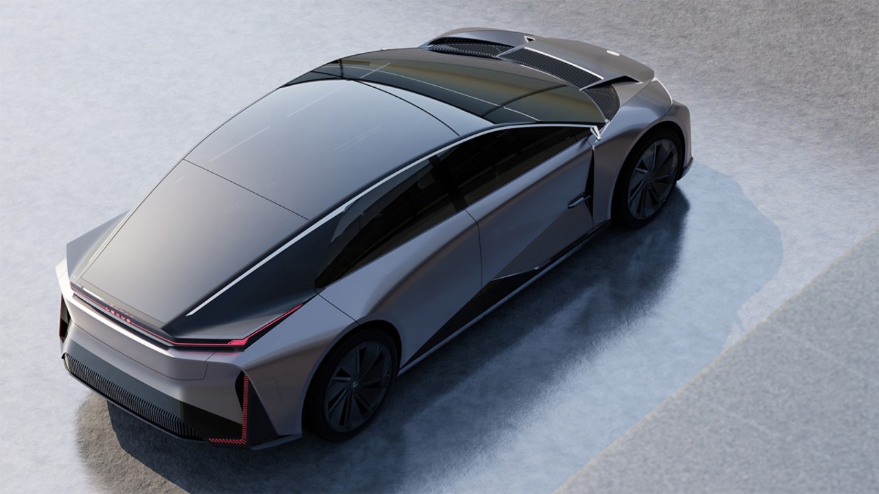 The LF-ZC all-electric sedan | Concept Cars | Lexus Europe