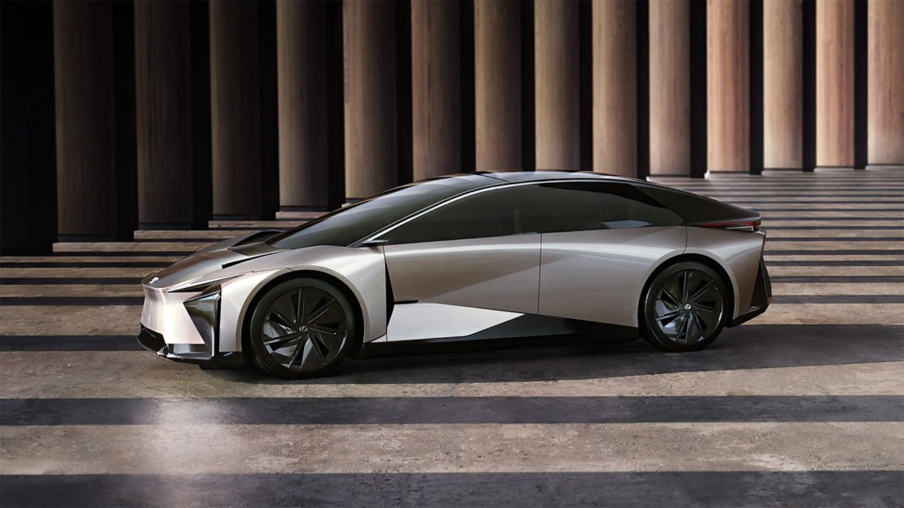 The LF-ZC all-electric sedan | Concept Cars | Lexus Europe