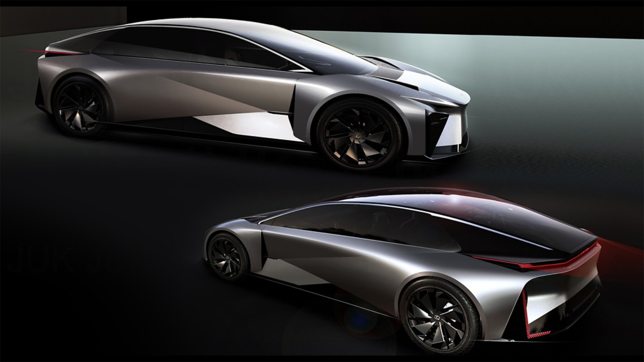 The LF-ZC all-electric sedan | Concept Cars | Lexus Europe