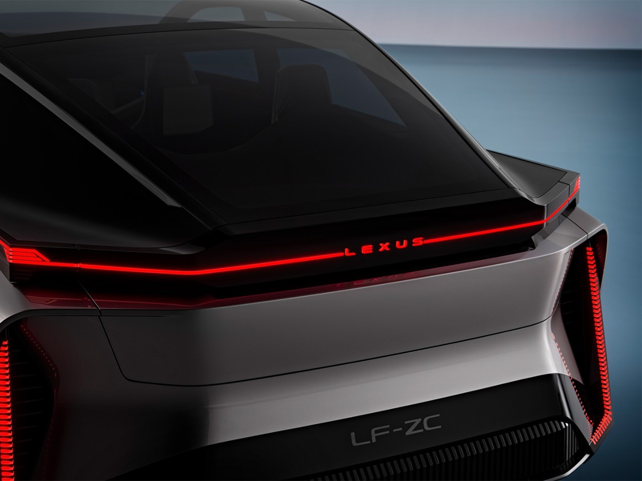 The LF-ZC all-electric sedan | Concept Cars | Lexus Europe