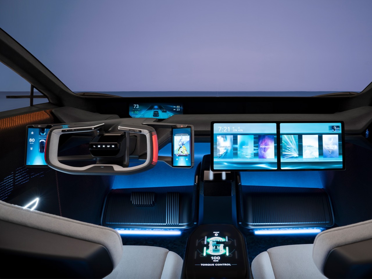 The LF-ZC all-electric sedan | Concept Cars | Lexus Europe