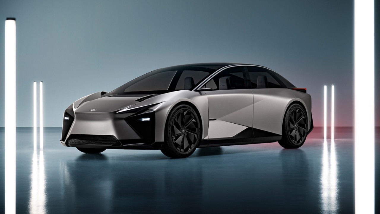 The LF-ZC all-electric sedan | Concept Cars | Lexus Europe