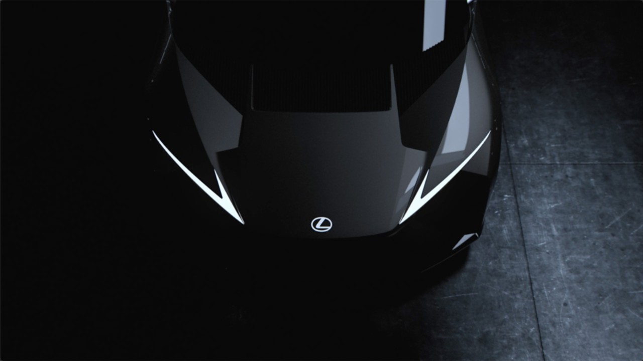 The LF-ZC all-electric sedan | Concept Cars | Lexus Europe