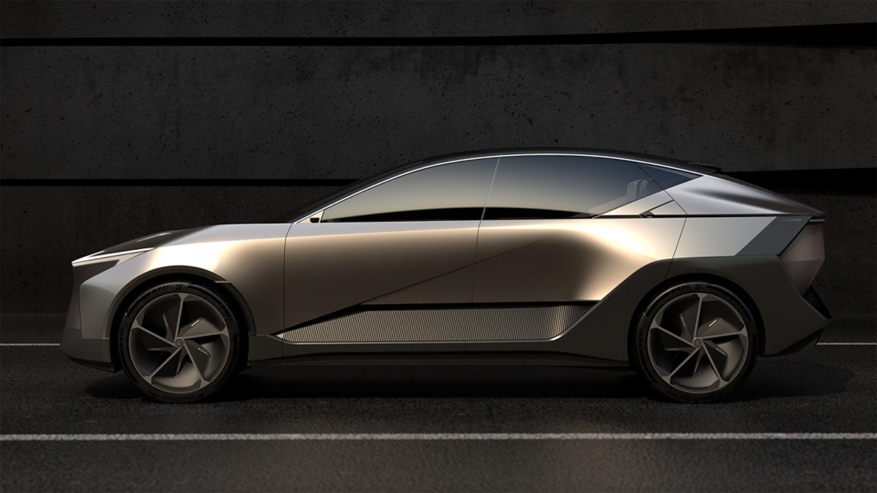 The LF-ZL future vision SUV | Concept Cars | Lexus Europe