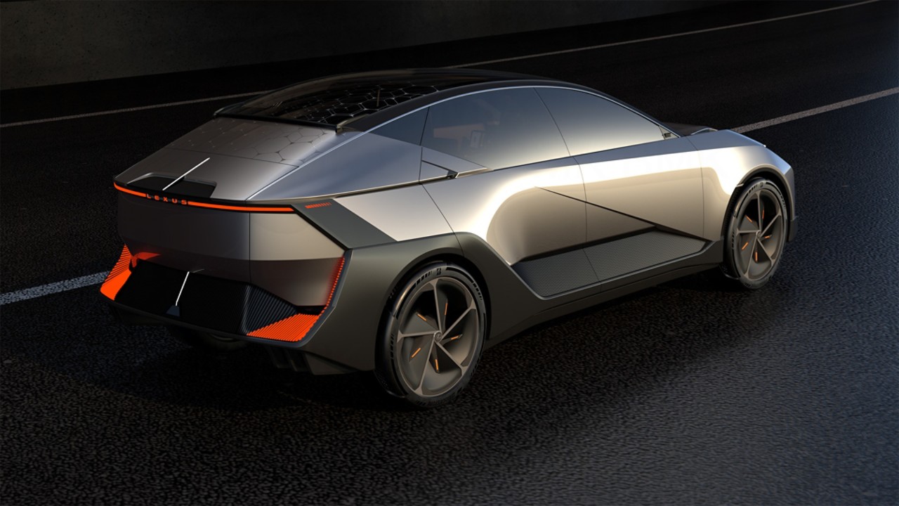 The LF-ZL future vision SUV | Concept Cars | Lexus Europe