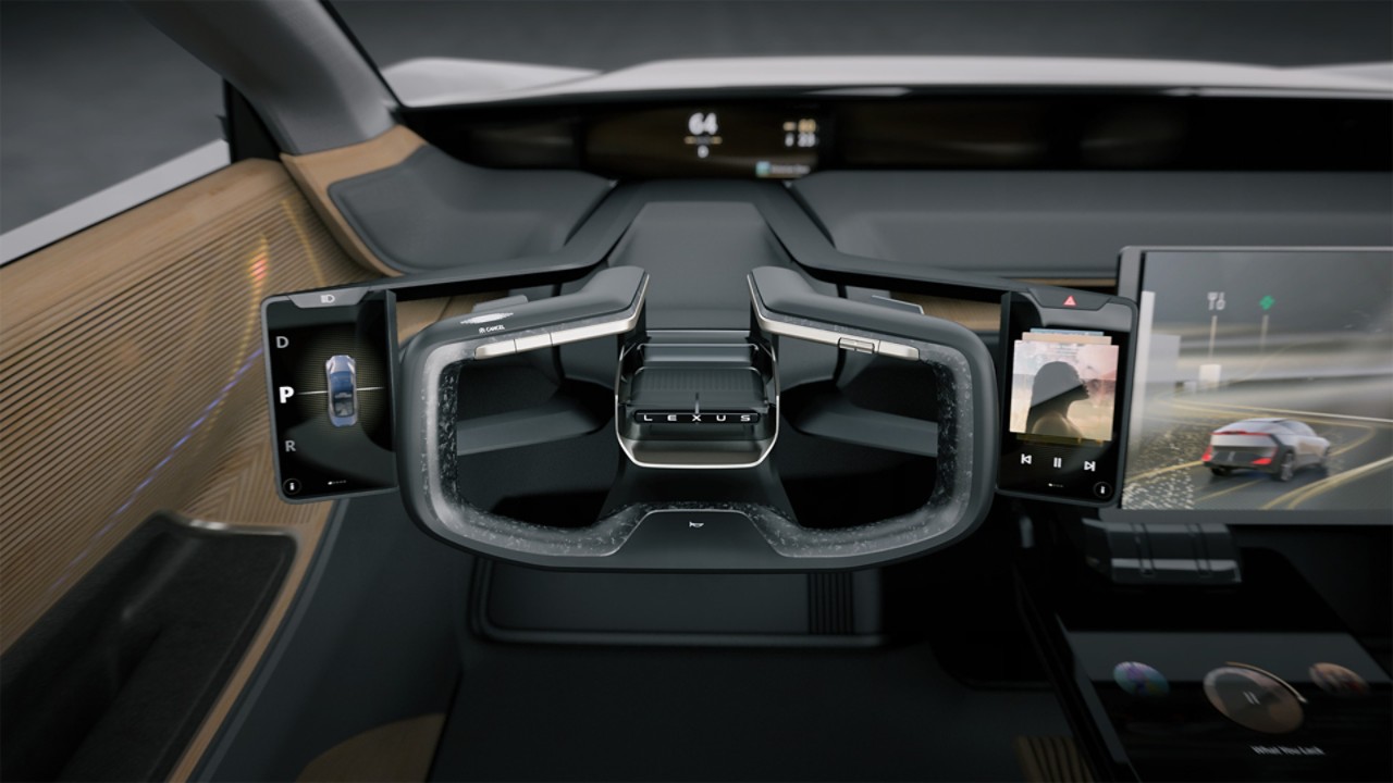 The LF-ZL future vision SUV | Concept Cars | Lexus Europe