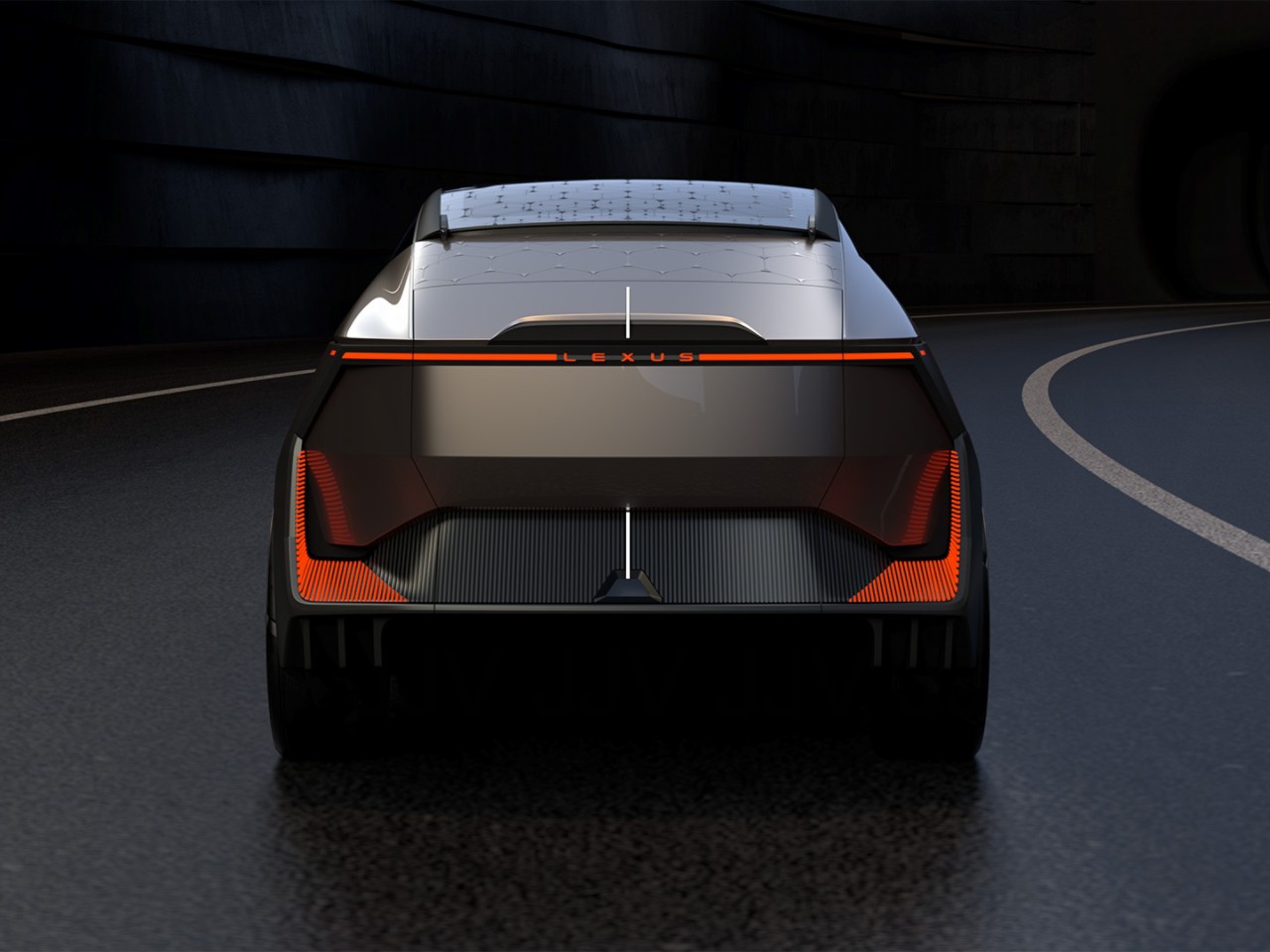 The LF-ZL future vision SUV | Concept Cars | Lexus Europe