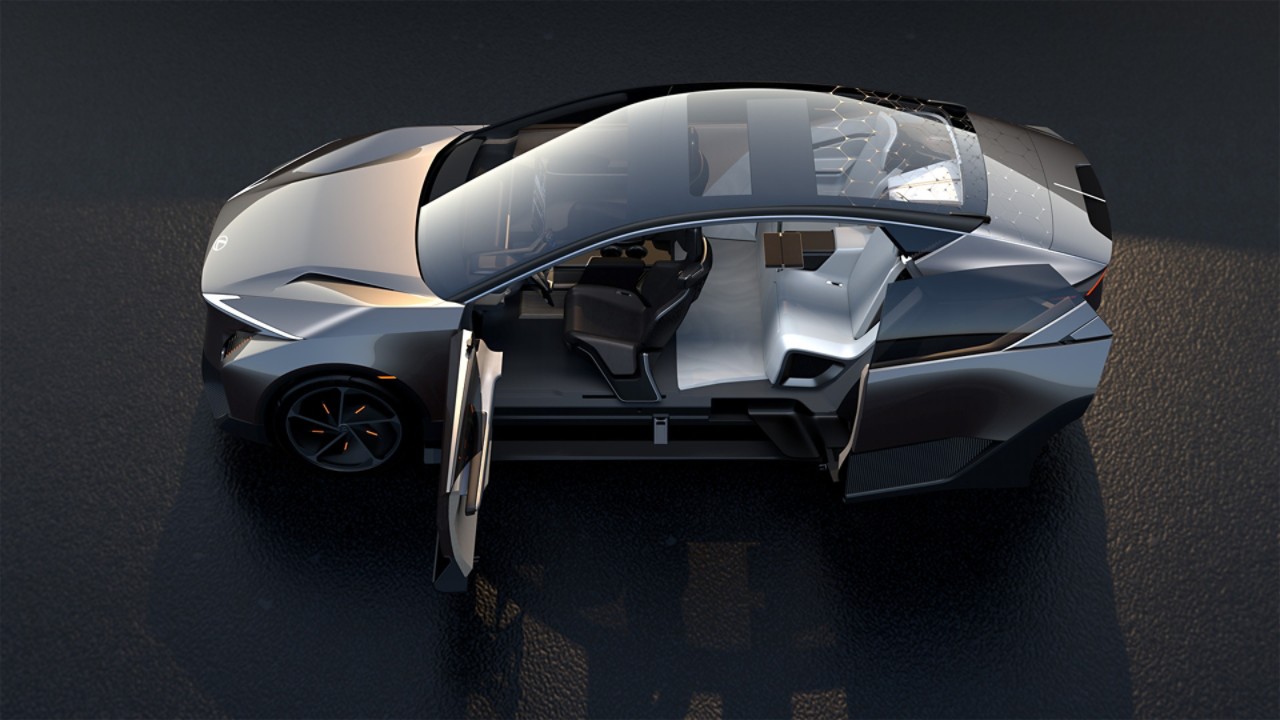 The LF-ZL future vision SUV | Concept Cars | Lexus Europe