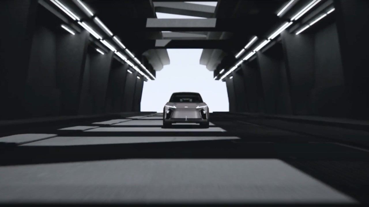 The LF-ZL future vision SUV | Concept Cars | Lexus Europe