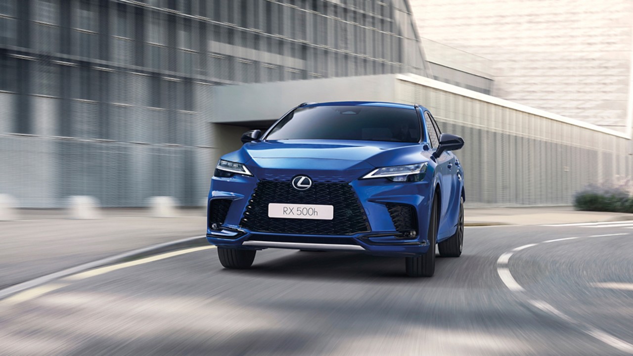 Discover Lexus F SPORT | Lexus Europe