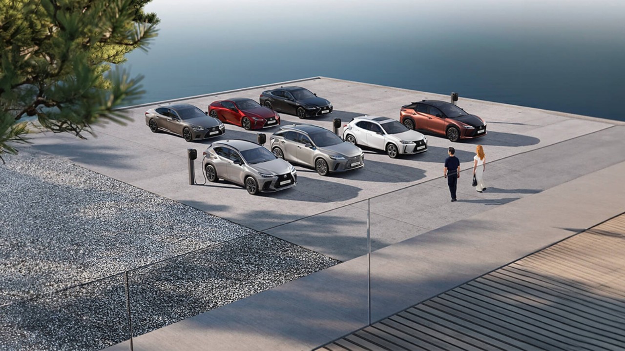 Discover The Lexus Brand | Lexus Europe
