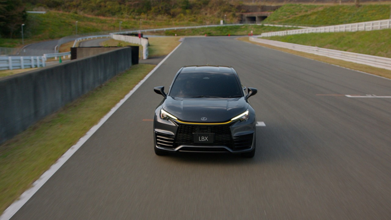 LBX Morizo RR Concept at Tokyo Auto Salon | Lexus Europe