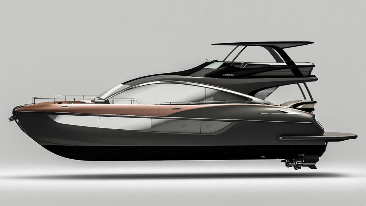 The Lexus Luxury Yacht LY680 | Lexus Europe