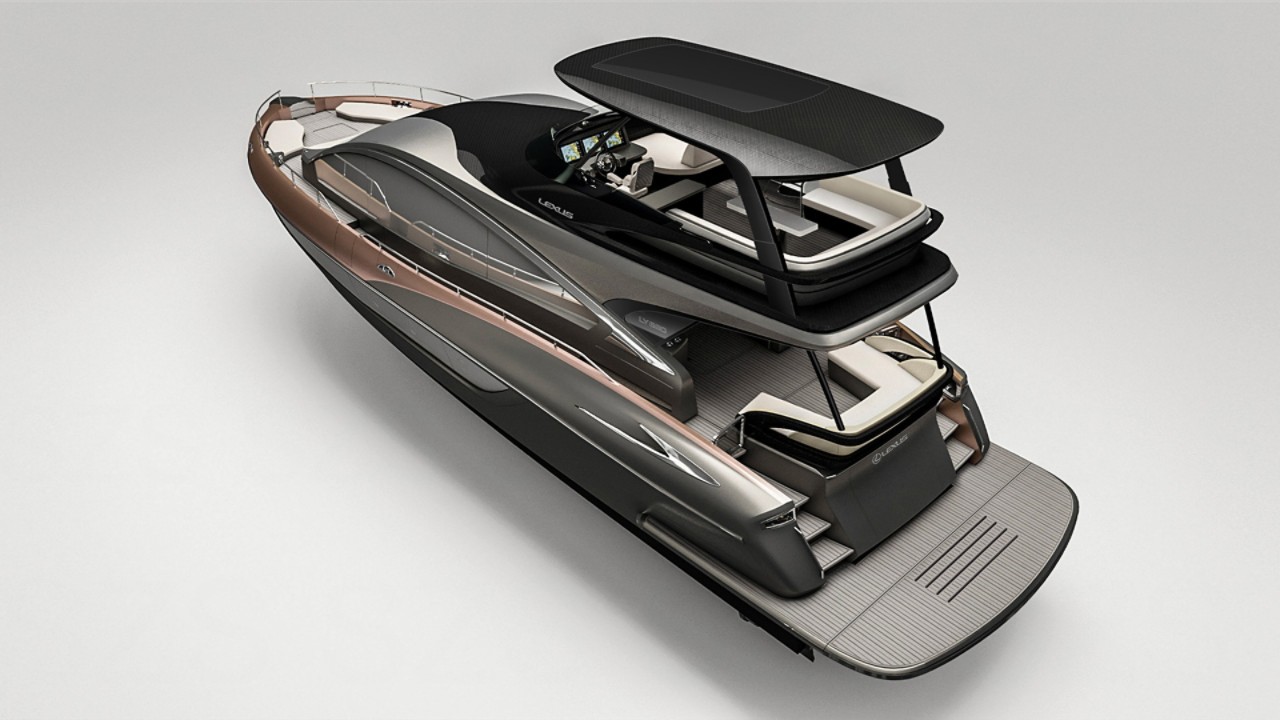 The Lexus Luxury Yacht LY680 | Lexus Europe