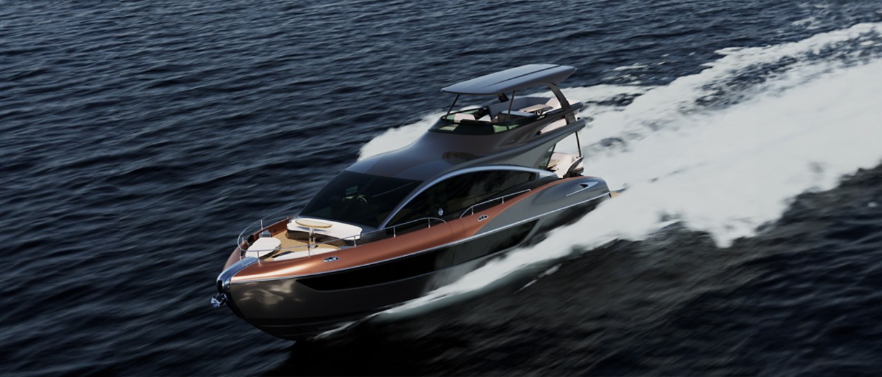 The Lexus Luxury Yacht LY680 | Lexus Europe