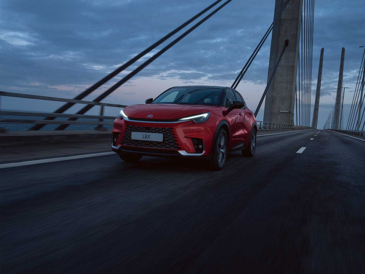 Find the LBX atmosphere that suits you | Lexus Europe