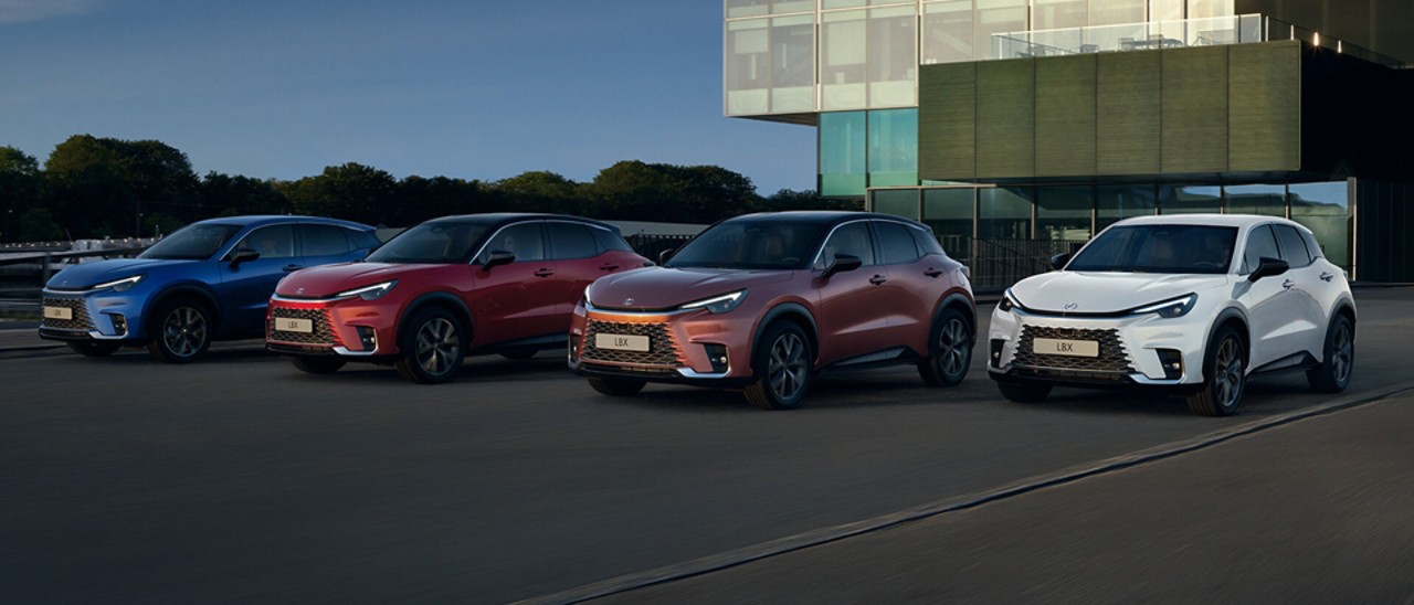 Find the LBX atmosphere that suits you | Lexus Europe