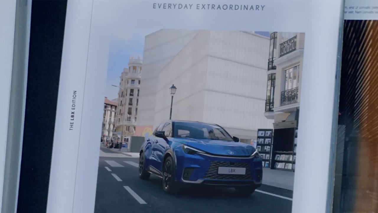 Find the LBX atmosphere that suits you | Lexus Europe