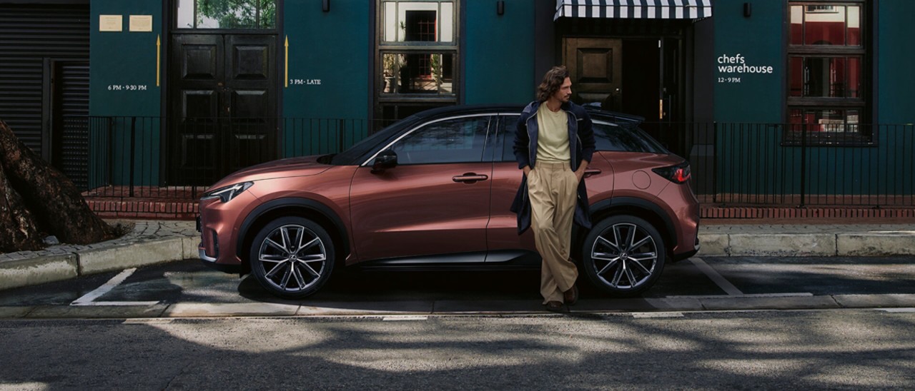 The next-generation LBX Self-Charging Hybrid | Lexus Europe