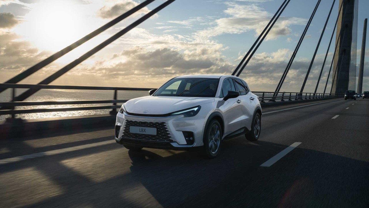 LBX Awarded Five Star Euro NCAP Rating | Lexus Europe