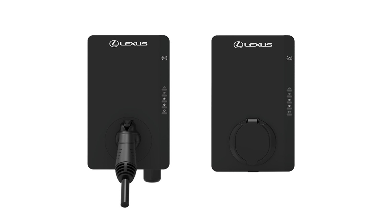 The new Lexus HomeCharge | Lexus Europe