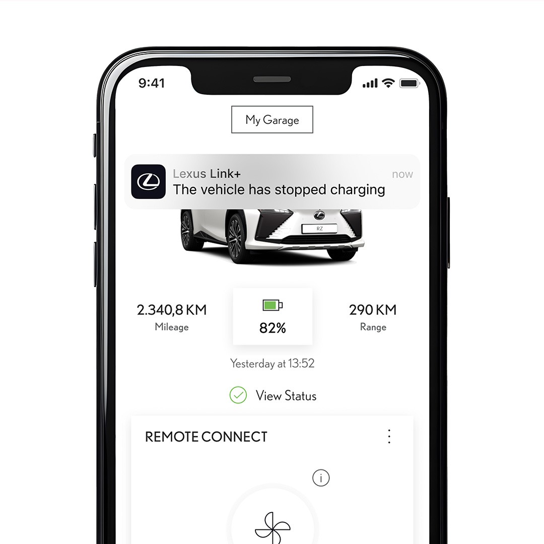 The new Lexus HomeCharge | Lexus Europe