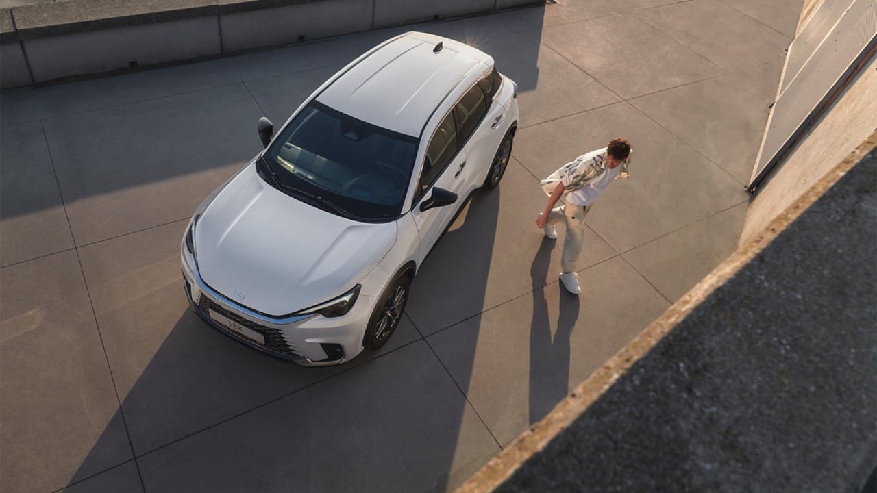 Discover Your Personal Site | Lexus Europe